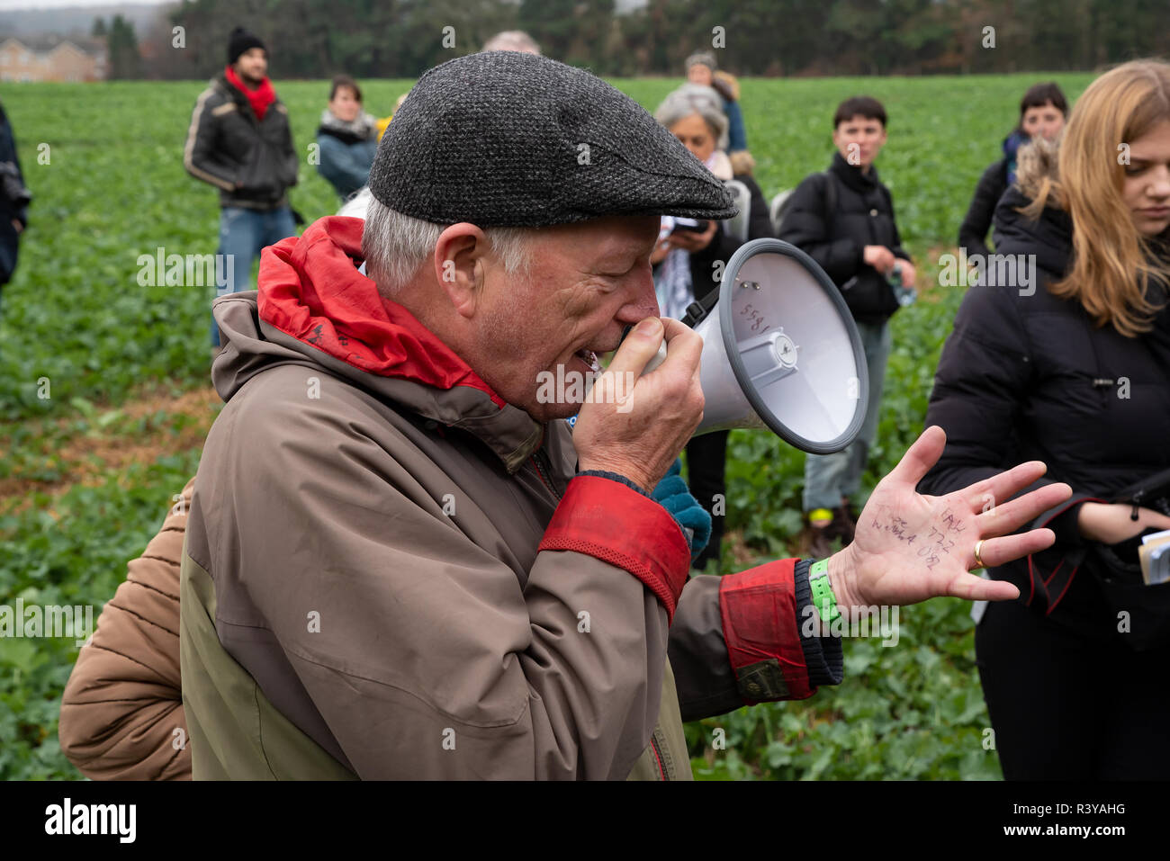 Kidlington, Oxford, UK. 24th November 2018. Campsfield House ...