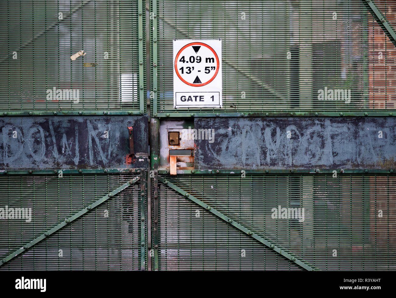 Kidlington, Oxford, UK. 24th November 2018. Campsfield House ...