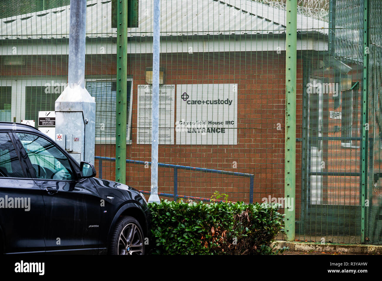 Immigration Removal Centre High Resolution Stock Photography and Images ...