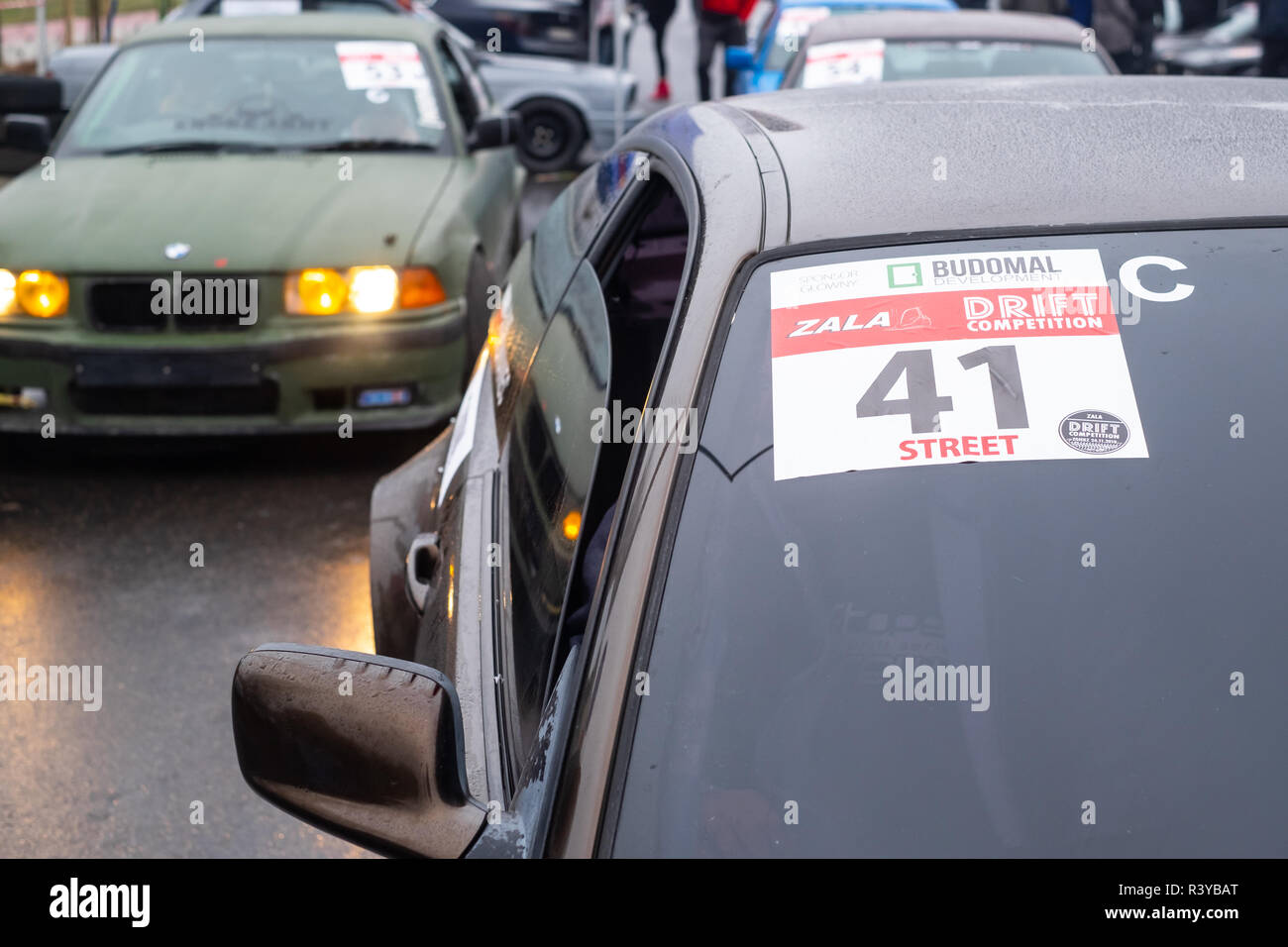 Drifting start hi-res stock photography and images - Alamy
