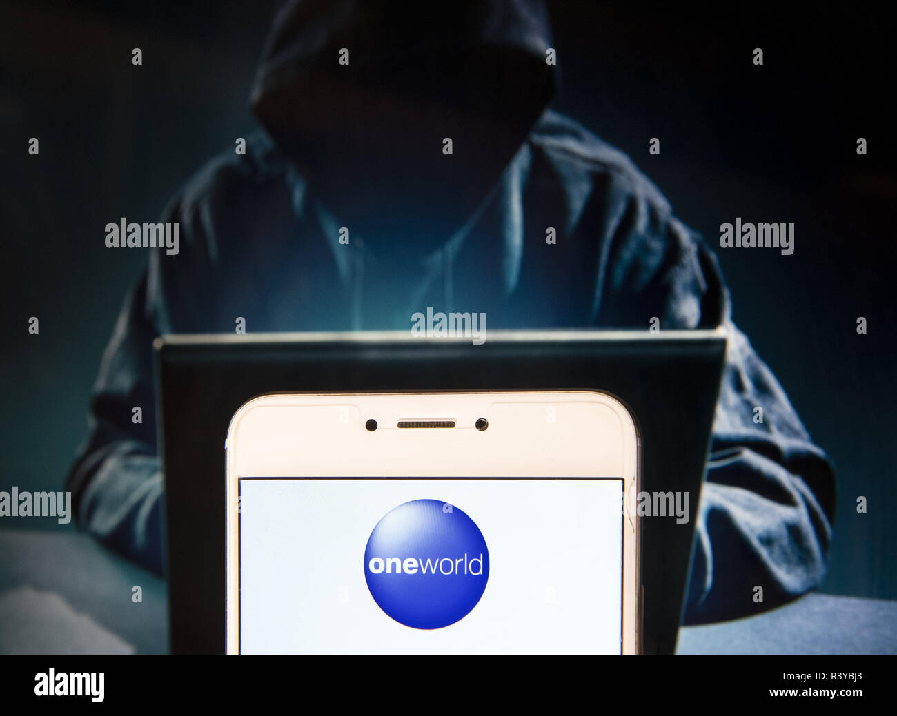 One World Logo High Resolution Stock Photography and Images - Alamy