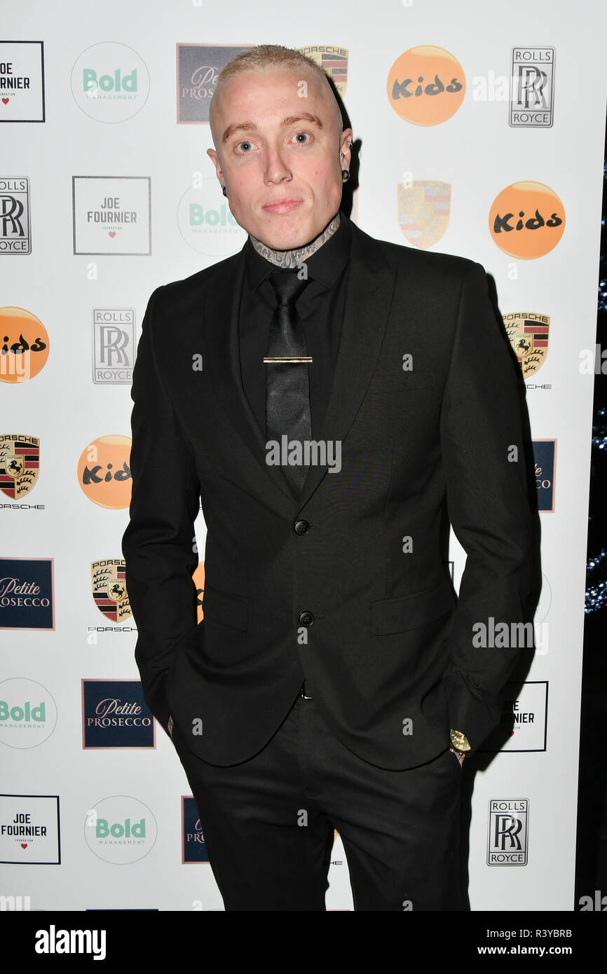 Ben Cullen attends a dinner to raise funds for KIDS, a charity that ...