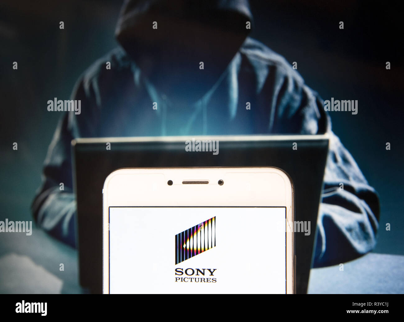 Sony pictures logo hi-res stock photography and images - Alamy