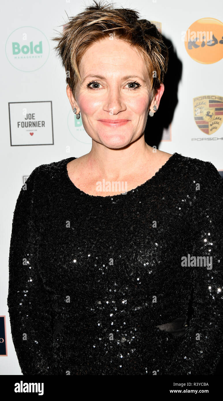 Lucy Speed attends a dinner to raise funds for KIDS, a charity that ...