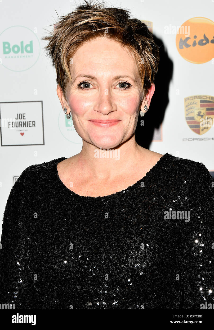 Lucy Speed attends a dinner to raise funds for KIDS, a charity that ...