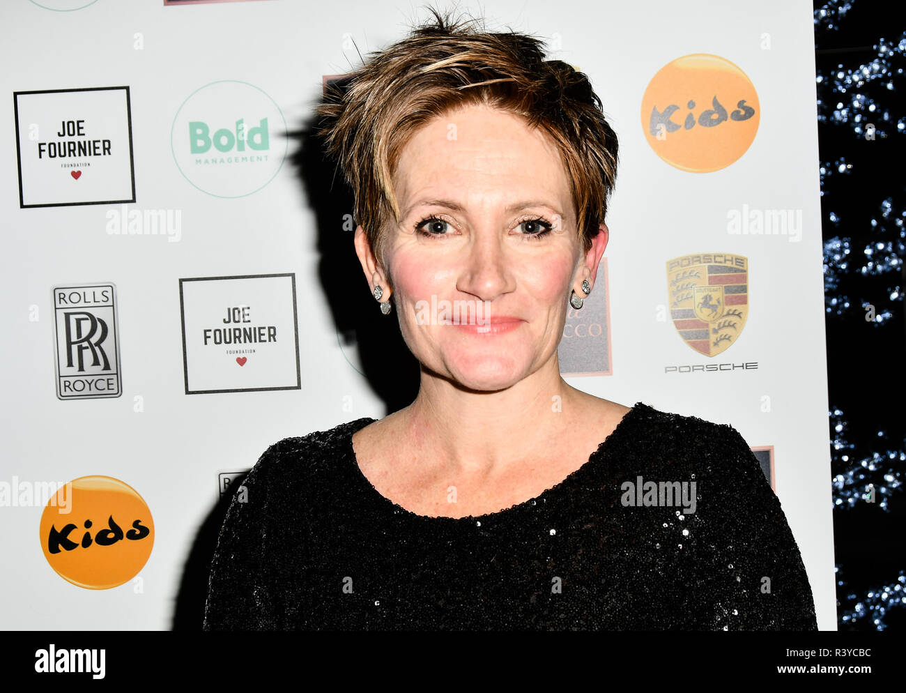 Lucy Speed attends a dinner to raise funds for KIDS, a charity that ...