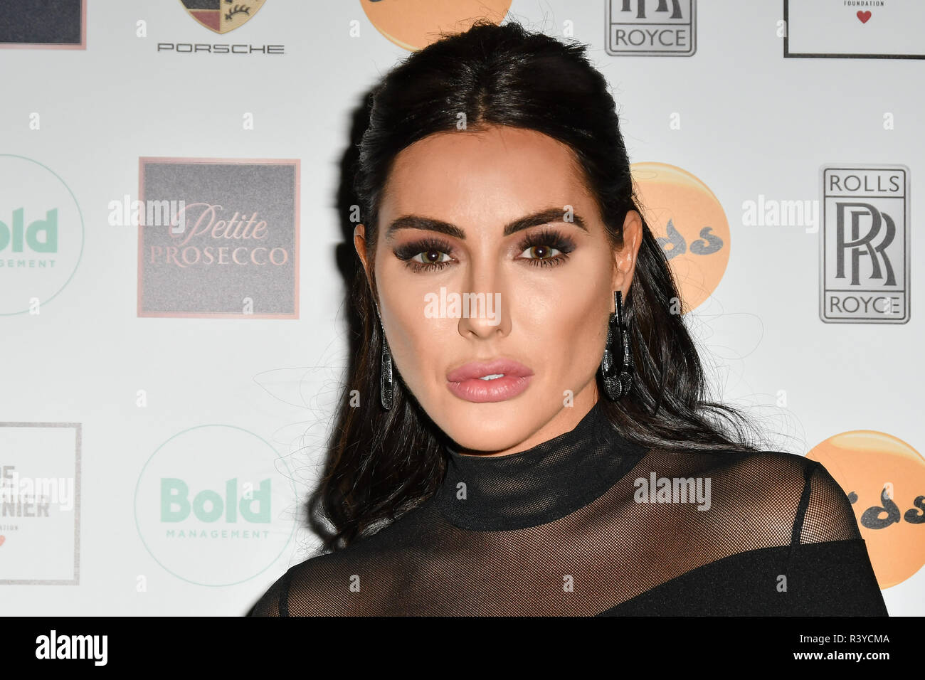 Laura Zilli attends a dinner to raise funds for KIDS, a charity that ...