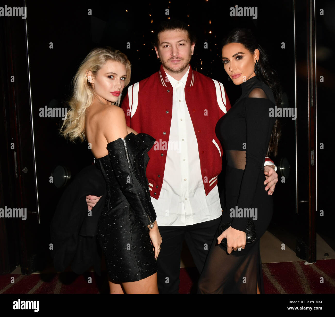 Molly Abbott, Tom Kilbey and Laura Zilli attends a dinner to raise ...
