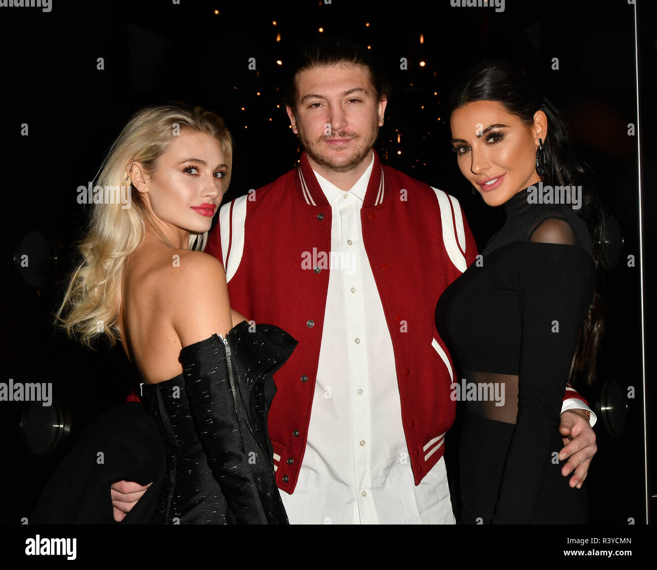 Molly Abbott, Tom Kilbey and Laura Zilli attends a dinner to raise ...