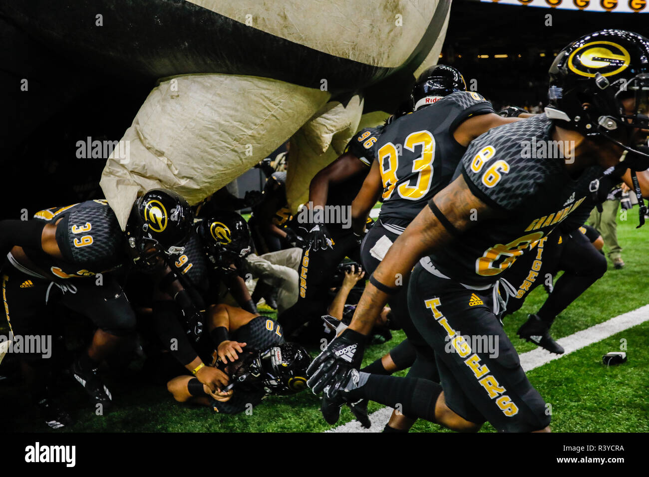 Grambling tiger hi-res stock photography and images - Alamy