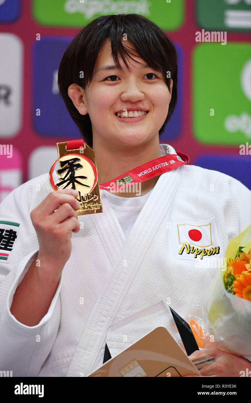 Osaka, Japan. Credit: MATSUO. 24th Nov, 2018. Chizuru Arai (JPN) Judo : IJF Grand Slam Osaka ...