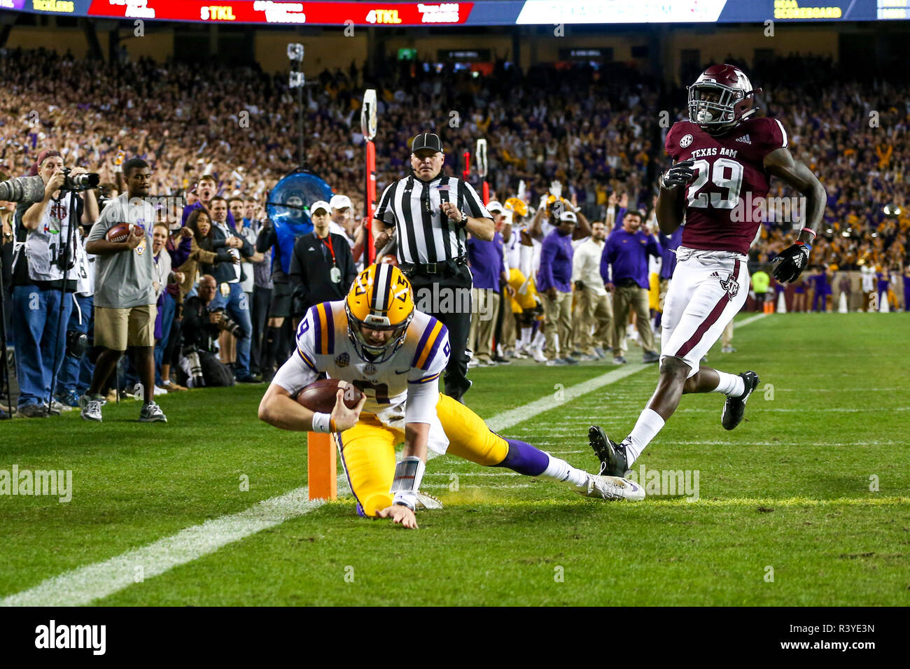 End zone lsu hi-res stock photography and images - Alamy