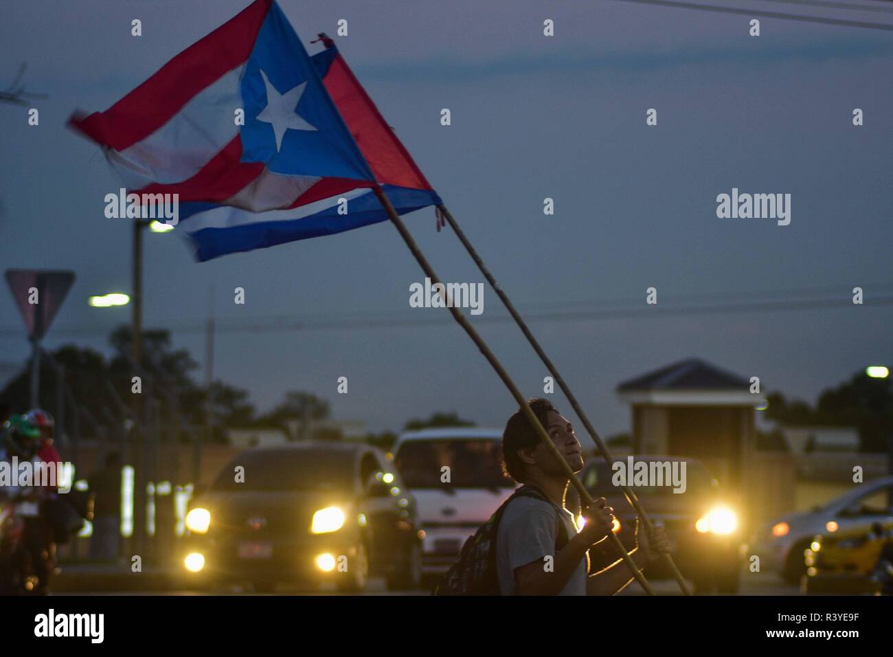 San Salvador, El Salvador, 24th November, 2018, Salvadorian solidarity ...