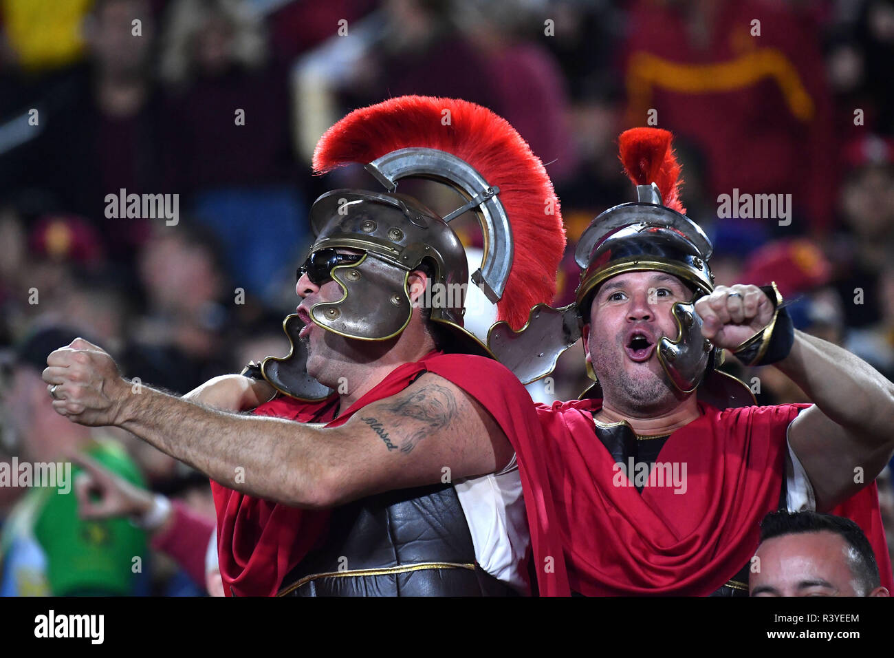 Los Angeles, CA, USA. 24th Nov, 2018. USC Trojans Fans during the ...