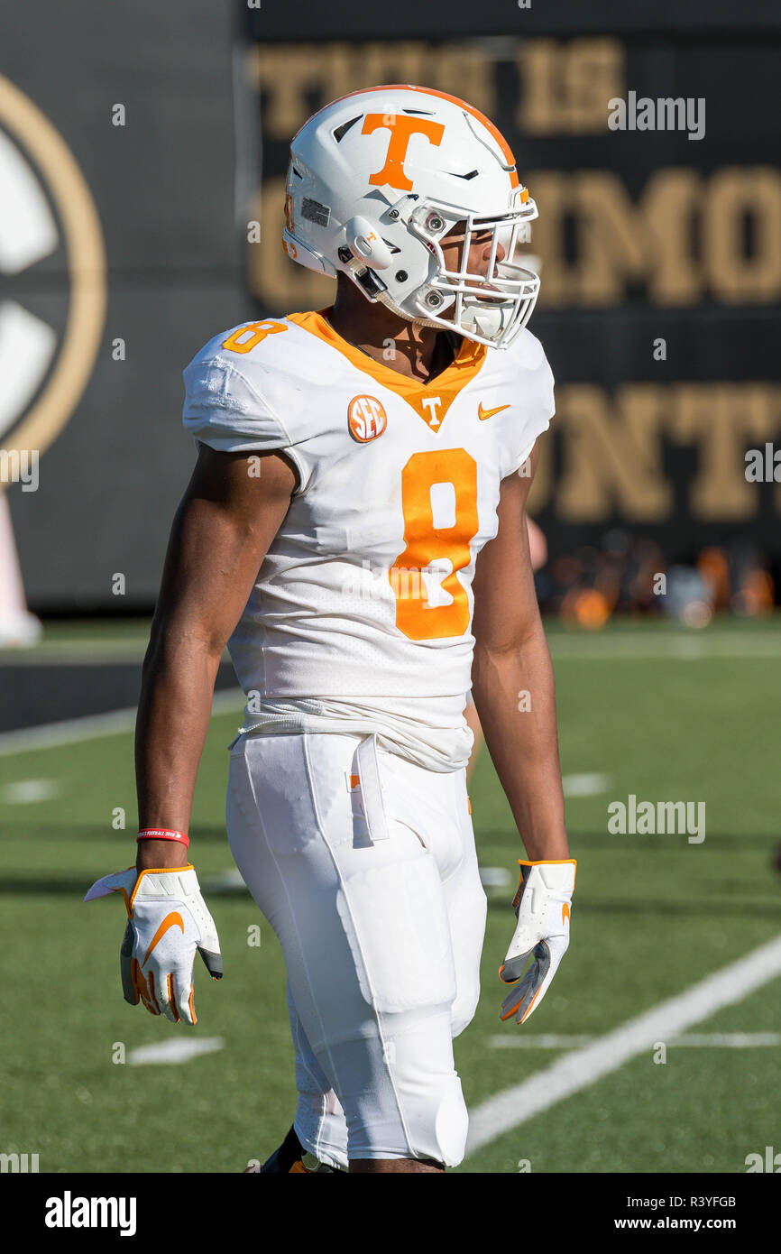 Nashville. 24th Nov, 2018. Ty Chandler (8) during the game between the ...