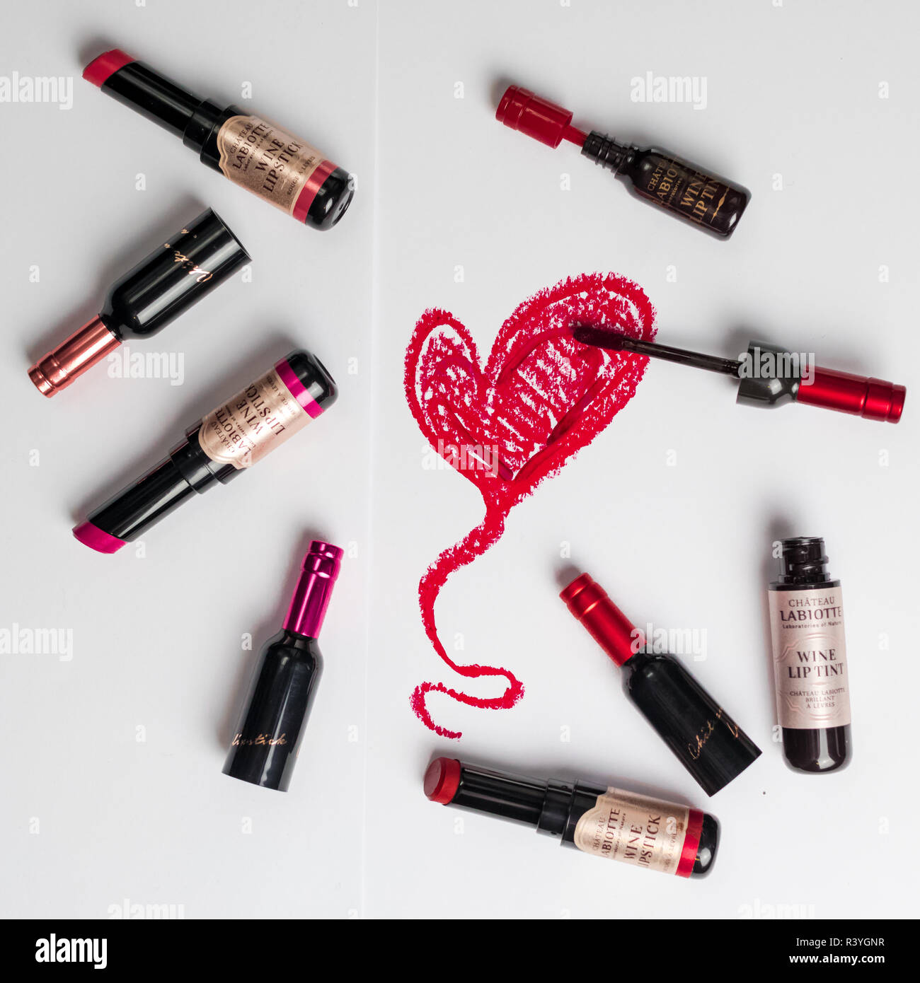 Lipsticks hi-res stock photography and images - Alamy