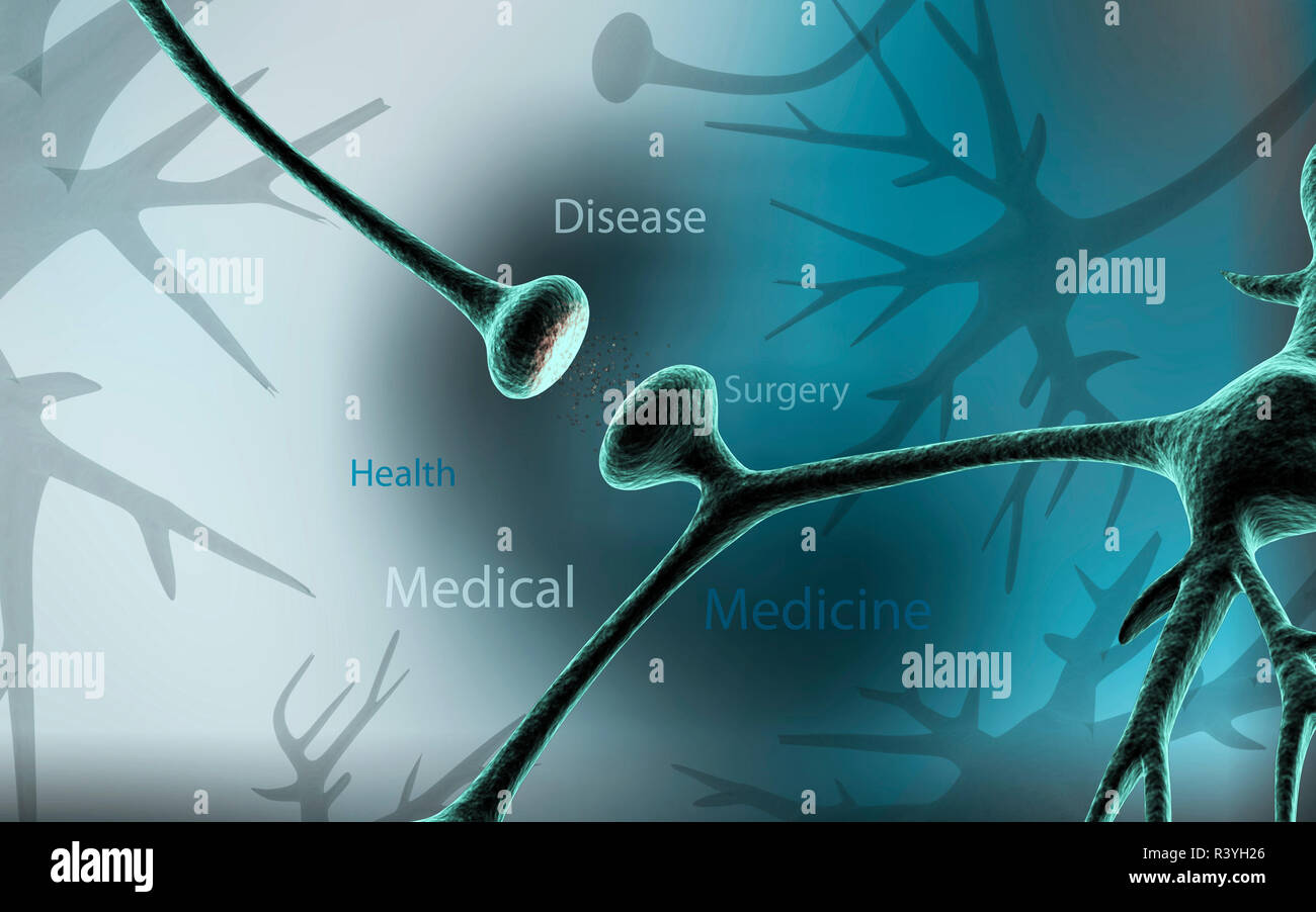 Synapse Stock Photo - Alamy