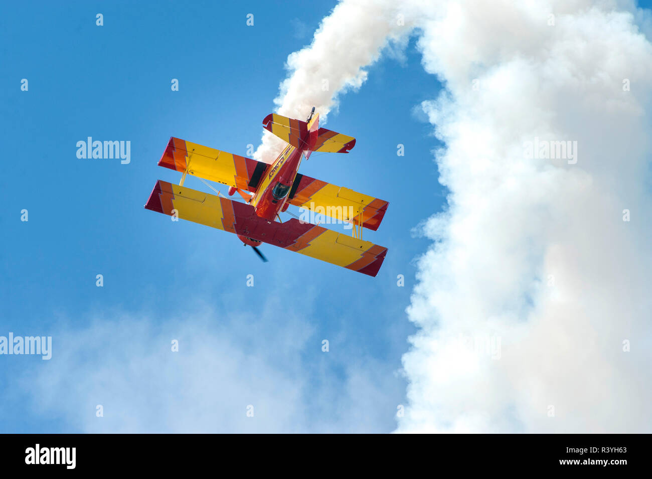 SkyFest, airshow, airplanes, New Smyrna Beach, Florida, USA Stock Photo ...