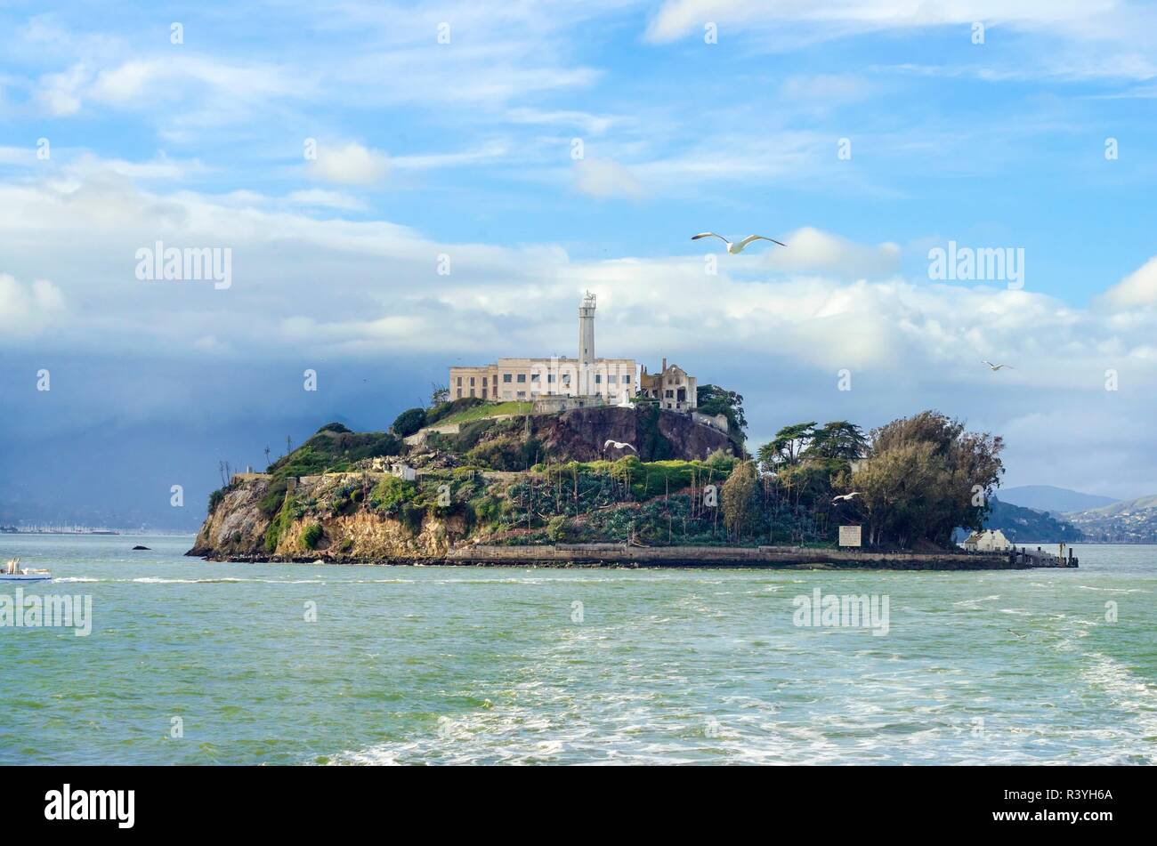 Alcatraz citadel hi-res stock photography and images - Alamy