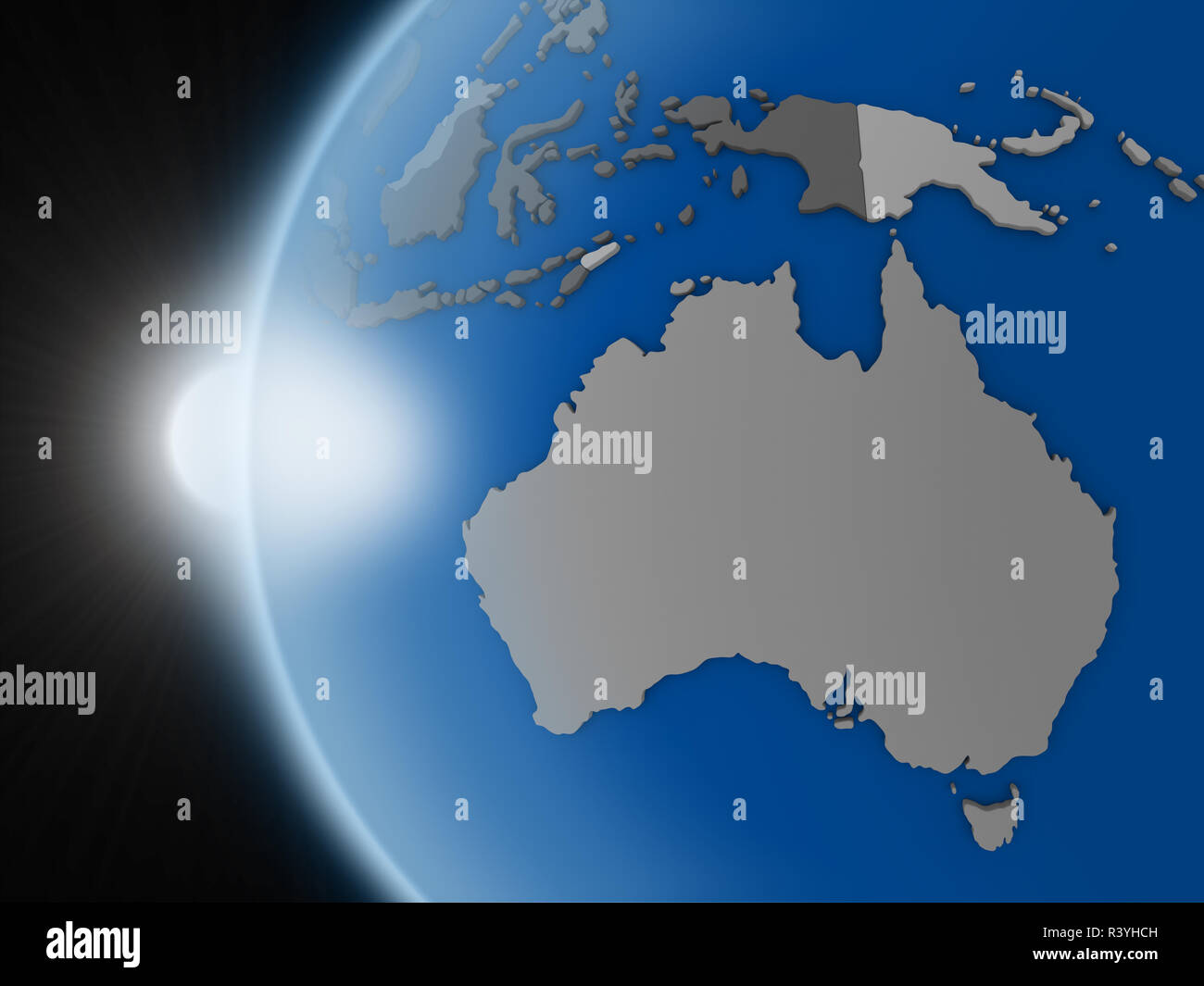 Australia continent hi-res stock photography and images - Alamy