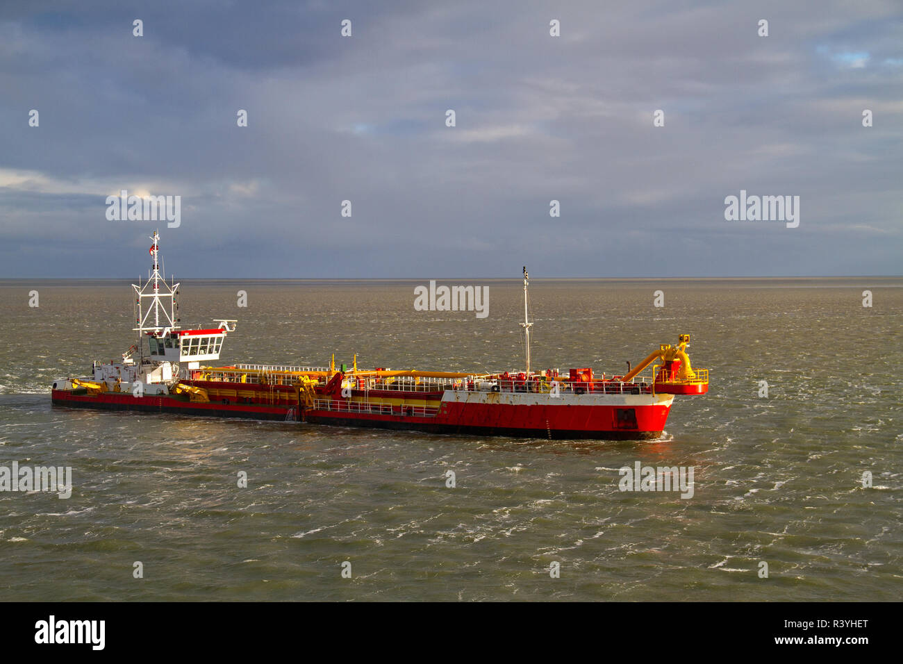 Dredging sediment hi-res stock photography and images - Alamy