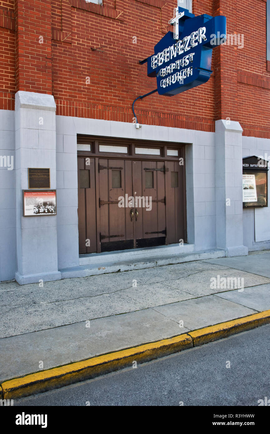Ebenezer baptist church hi-res stock photography and images - Alamy
