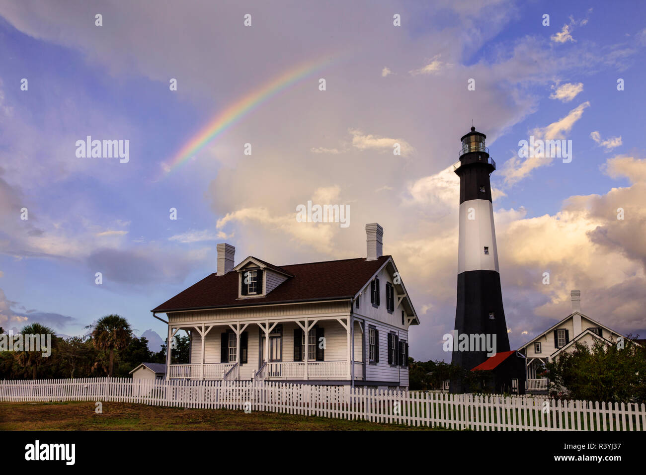 Tybee lighthouse museum hi-res stock photography and images - Alamy