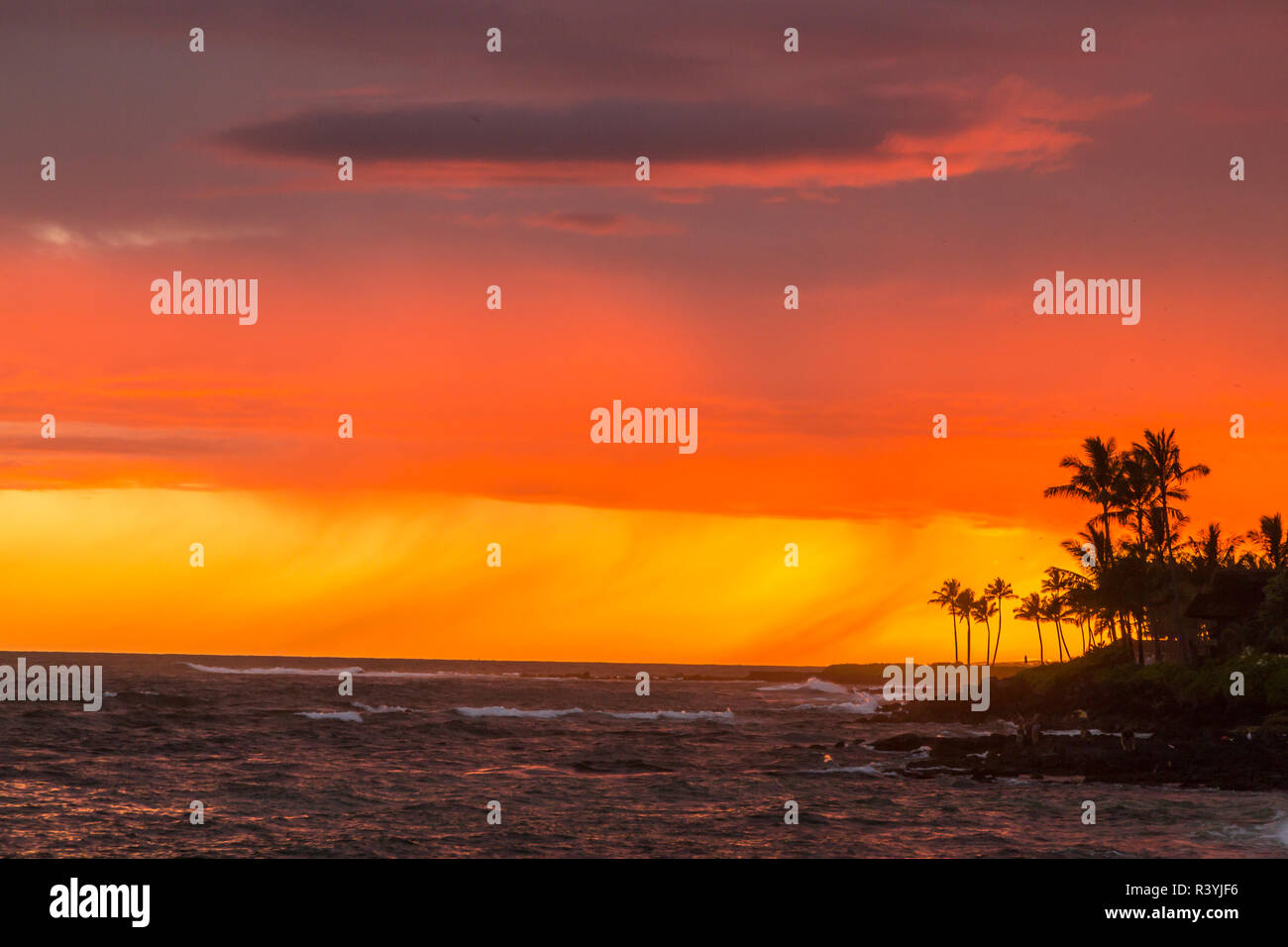 Hawaii kauai lawai beach hi-res stock photography and images - Alamy