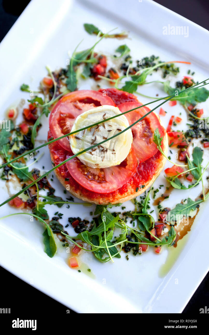 Tomato and cheese Stock Photo - Alamy