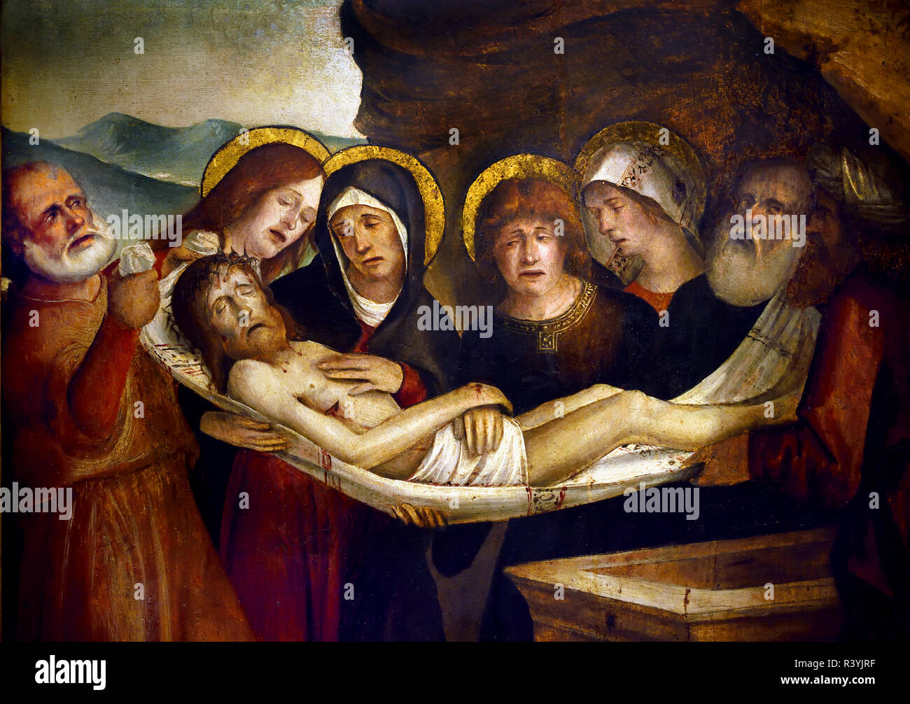 Deposizione di Cristo nel sepolcro - Deposition of Christ in the ...