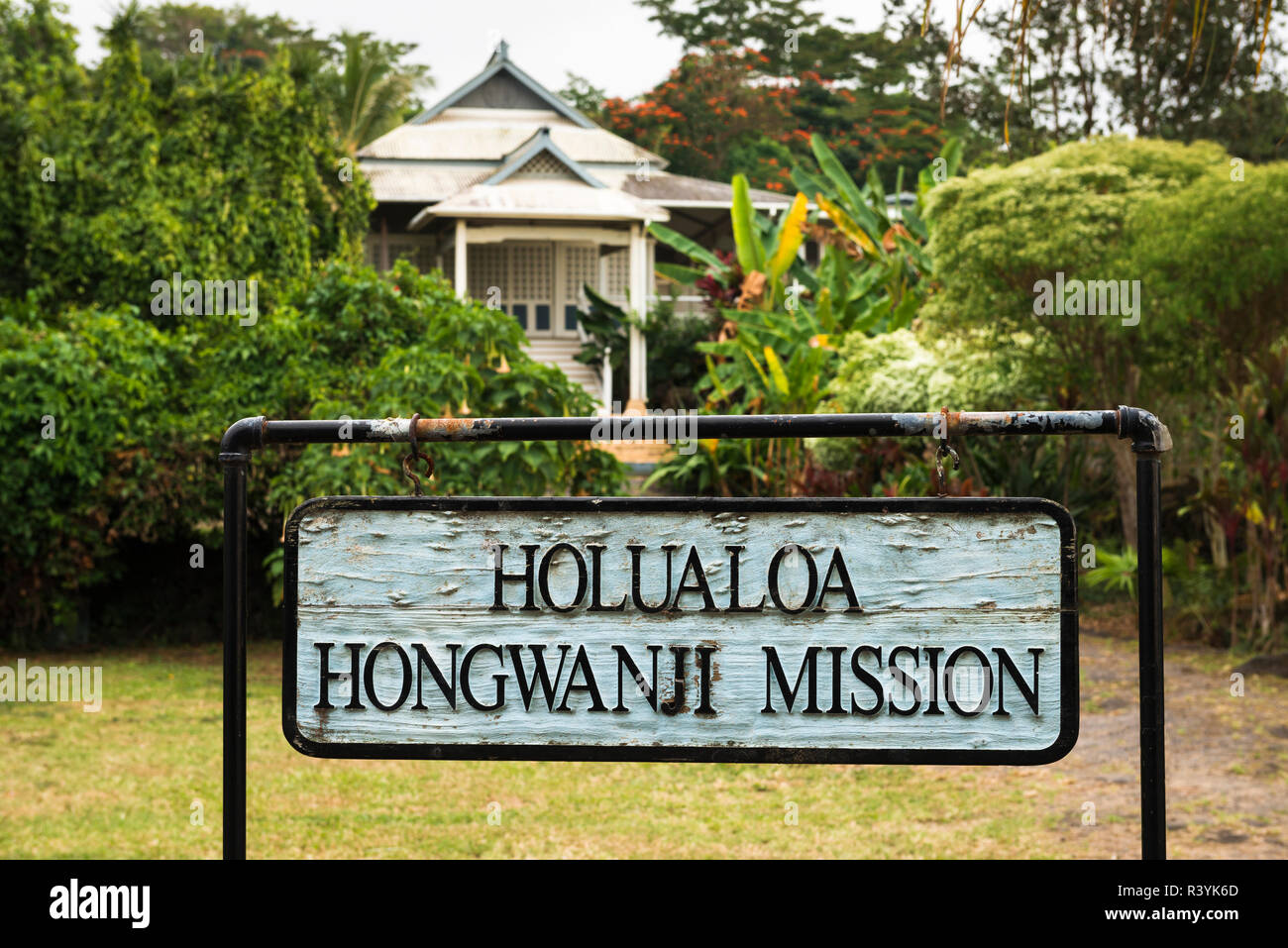 Holualoa Hongwanii Mission, Holualoa, Kona District, The Big Island ...