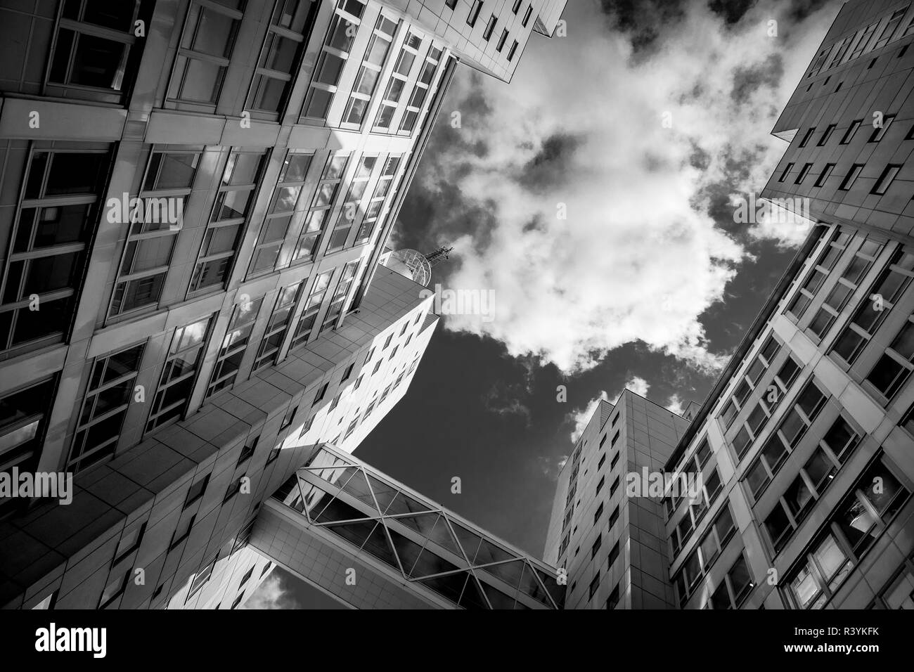 Sweden stockholm town view Black and White Stock Photos & Images - Alamy