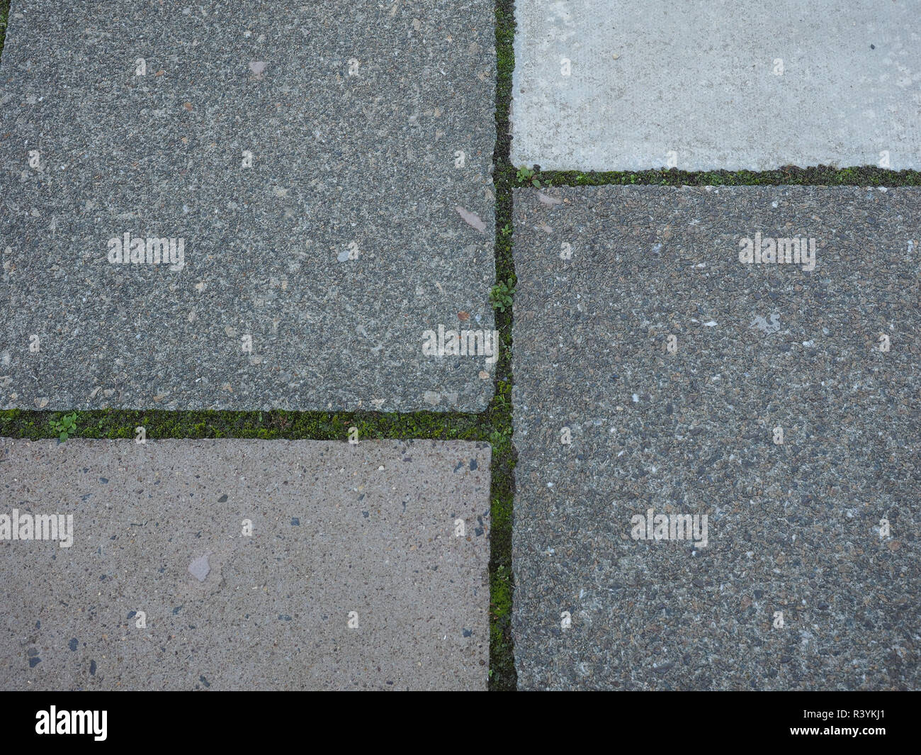 Grey concrete pavement background Stock Photo - Alamy