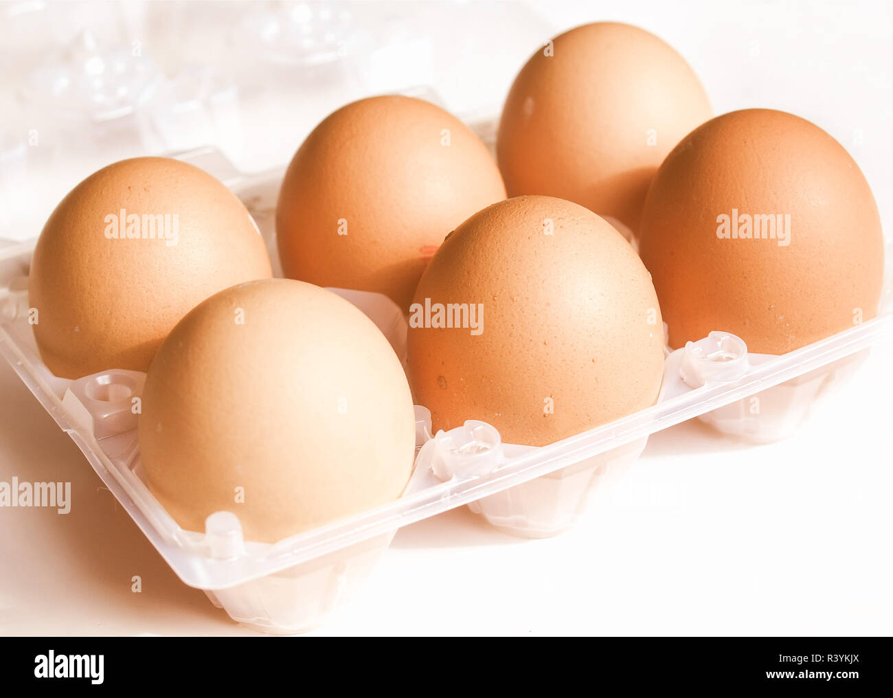 Retro looking Eggs picture Stock Photo - Alamy