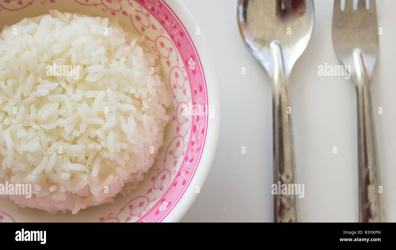 Woman eating rice pudding hi-res stock photography and images - Alamy
