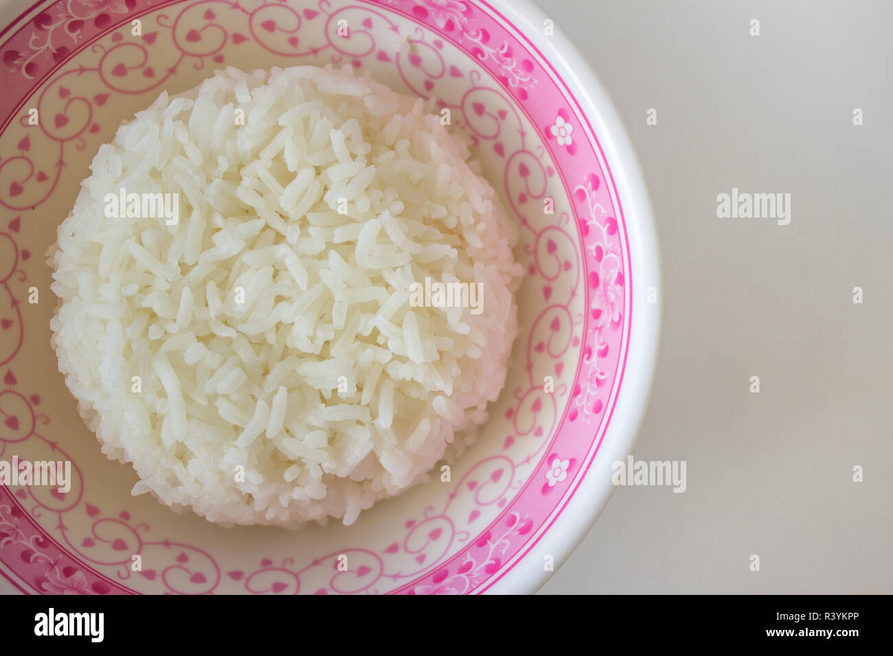 Woman eating rice pudding hi-res stock photography and images - Alamy