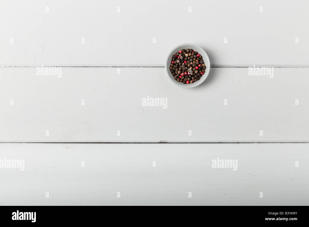 mixed pepper in a dish Stock Photo - Alamy