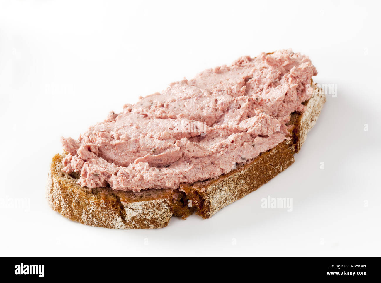 bread and ham spread Stock Photo - Alamy