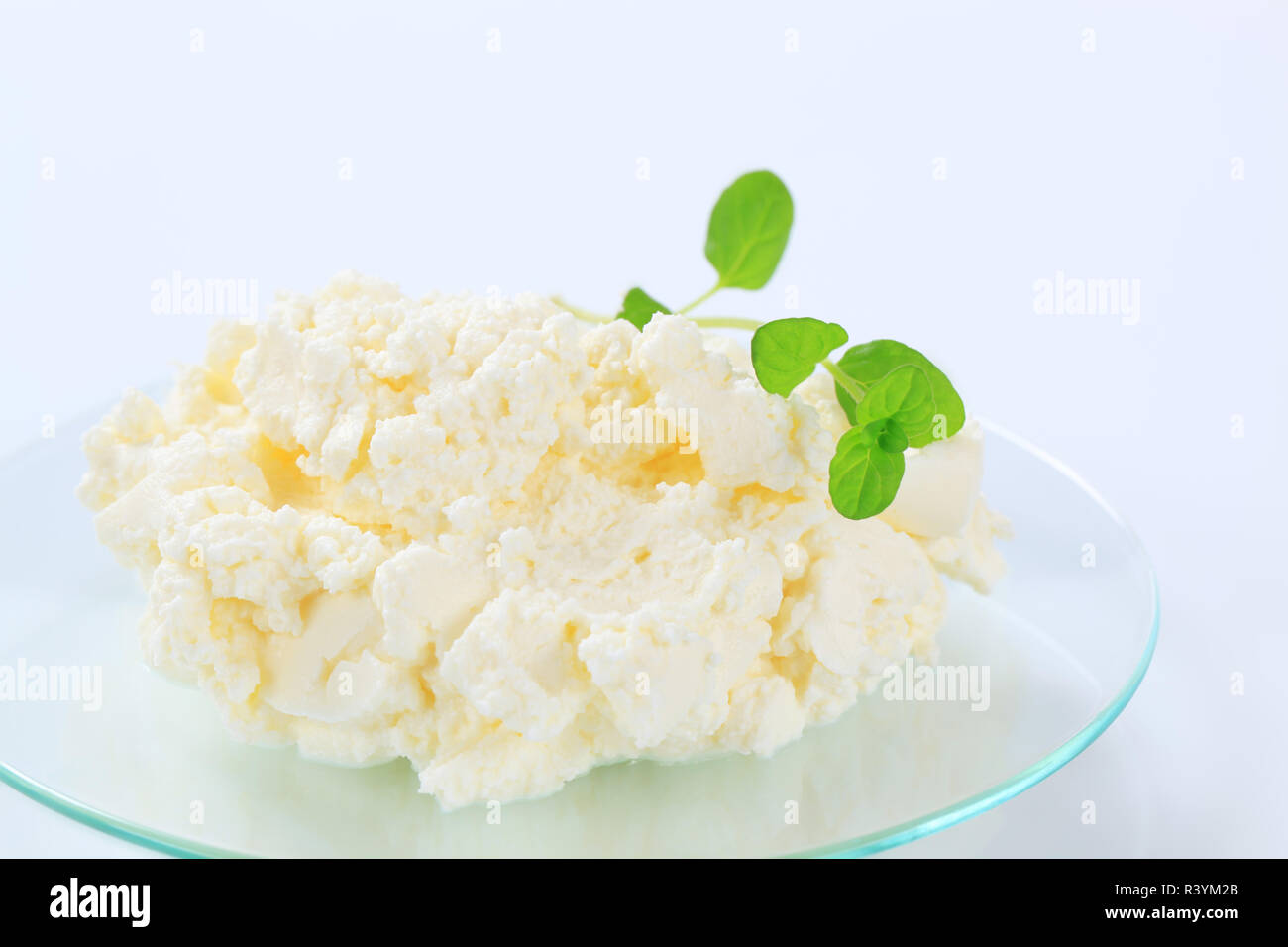 creamy curd cheese Stock Photo - Alamy