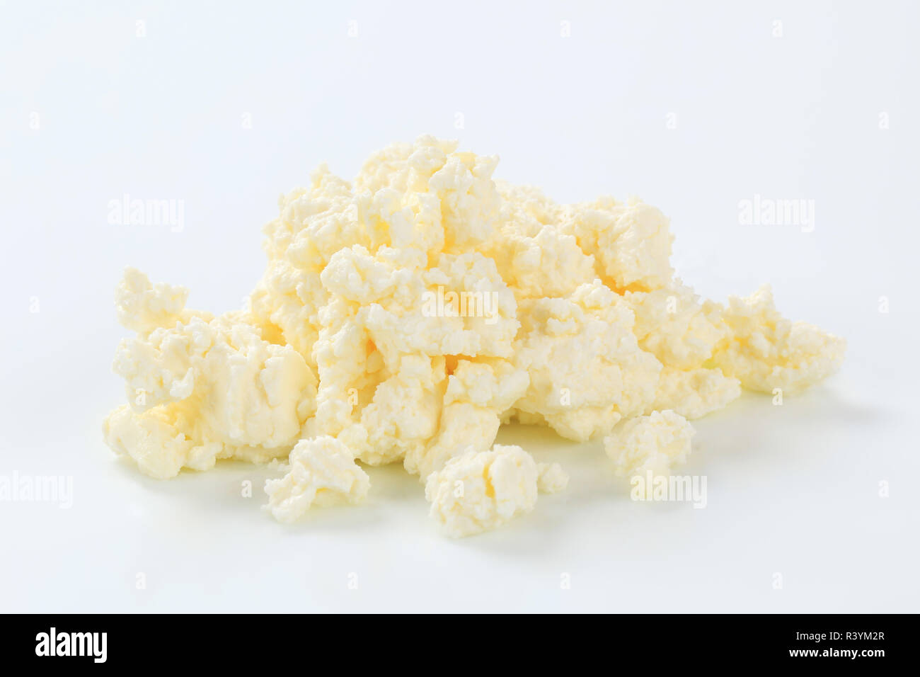 creamy curd cheese Stock Photo - Alamy