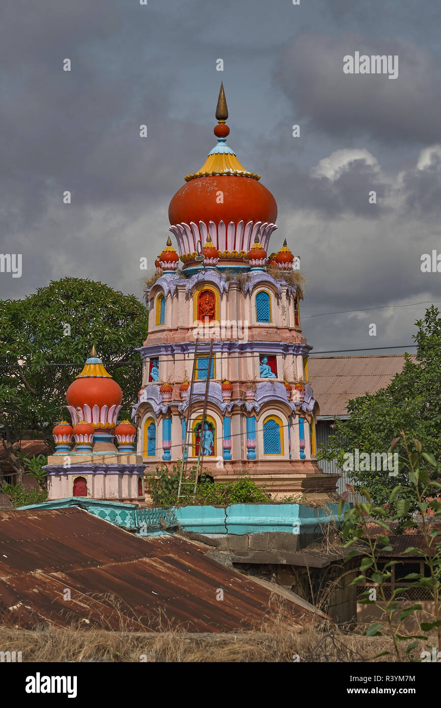 14-Jun-2007-Shree Harihareshwar temple Complex Wai, Maharashtra, India ...