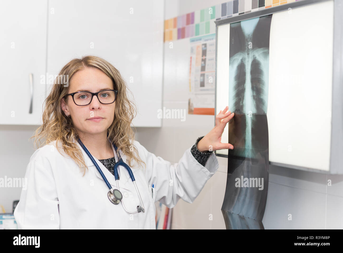 Hospital radiology radiography hi-res stock photography and images - Alamy