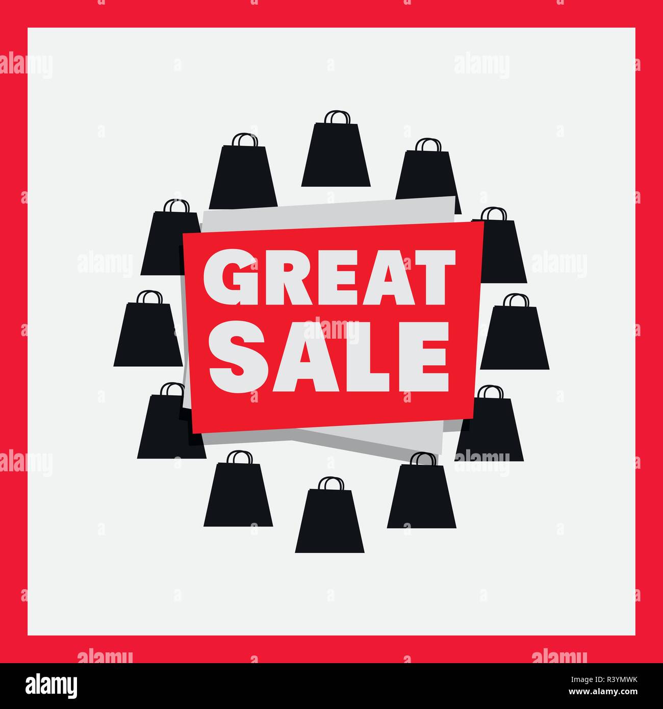 Promotional bags Stock Vector Images - Alamy