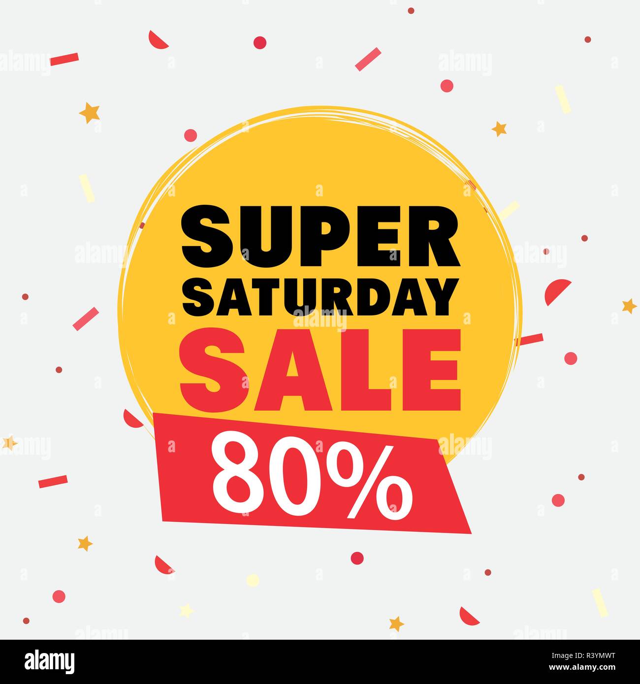 Saturday season symbol Stock Vector Images - Alamy