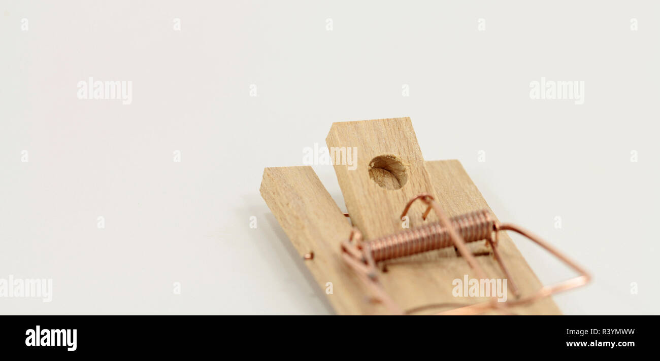 With bacon you catch mice hi-res stock photography and images - Alamy