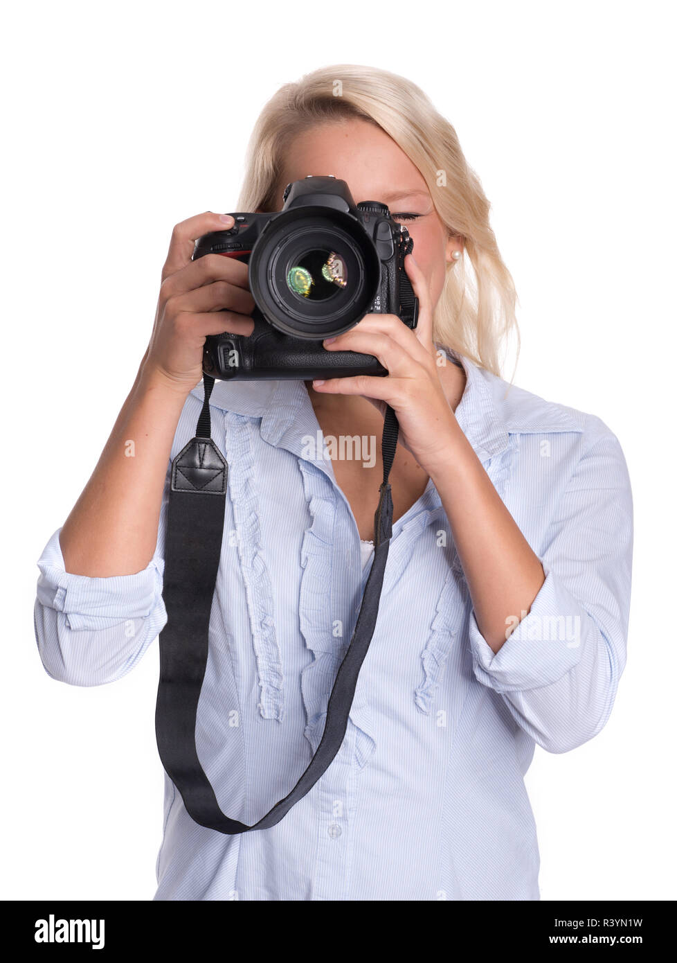 Advertising shooting hi-res stock photography and images - Alamy