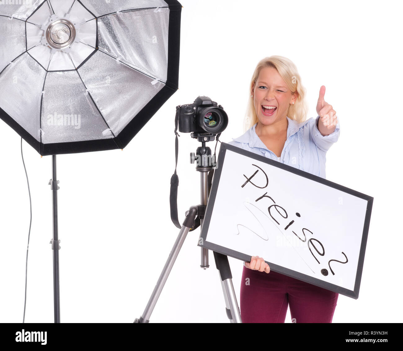 With the prices photo hi-res stock photography and images - Alamy