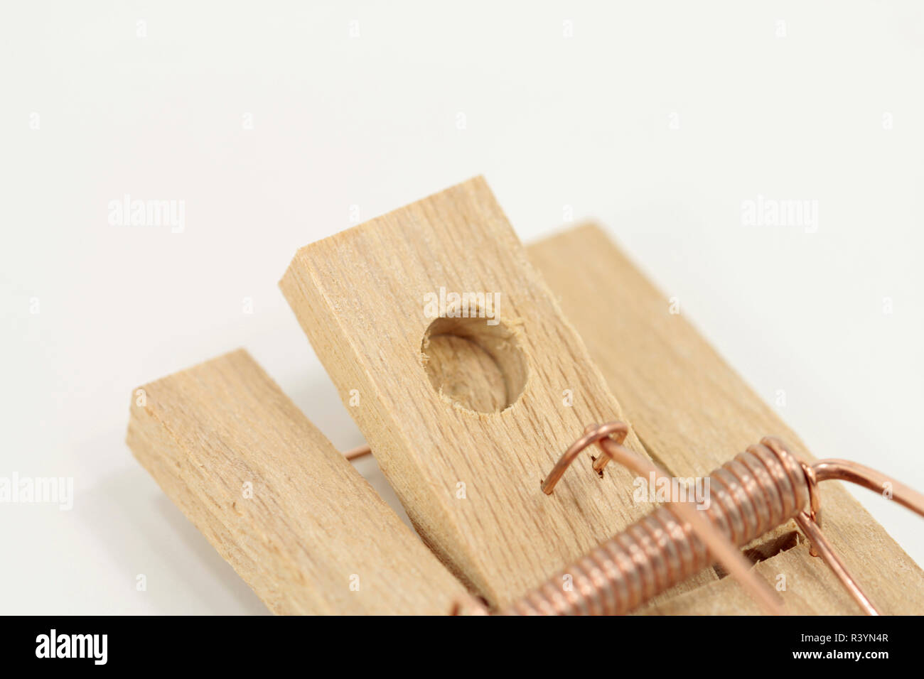 With bacon you catch mice hi-res stock photography and images - Alamy