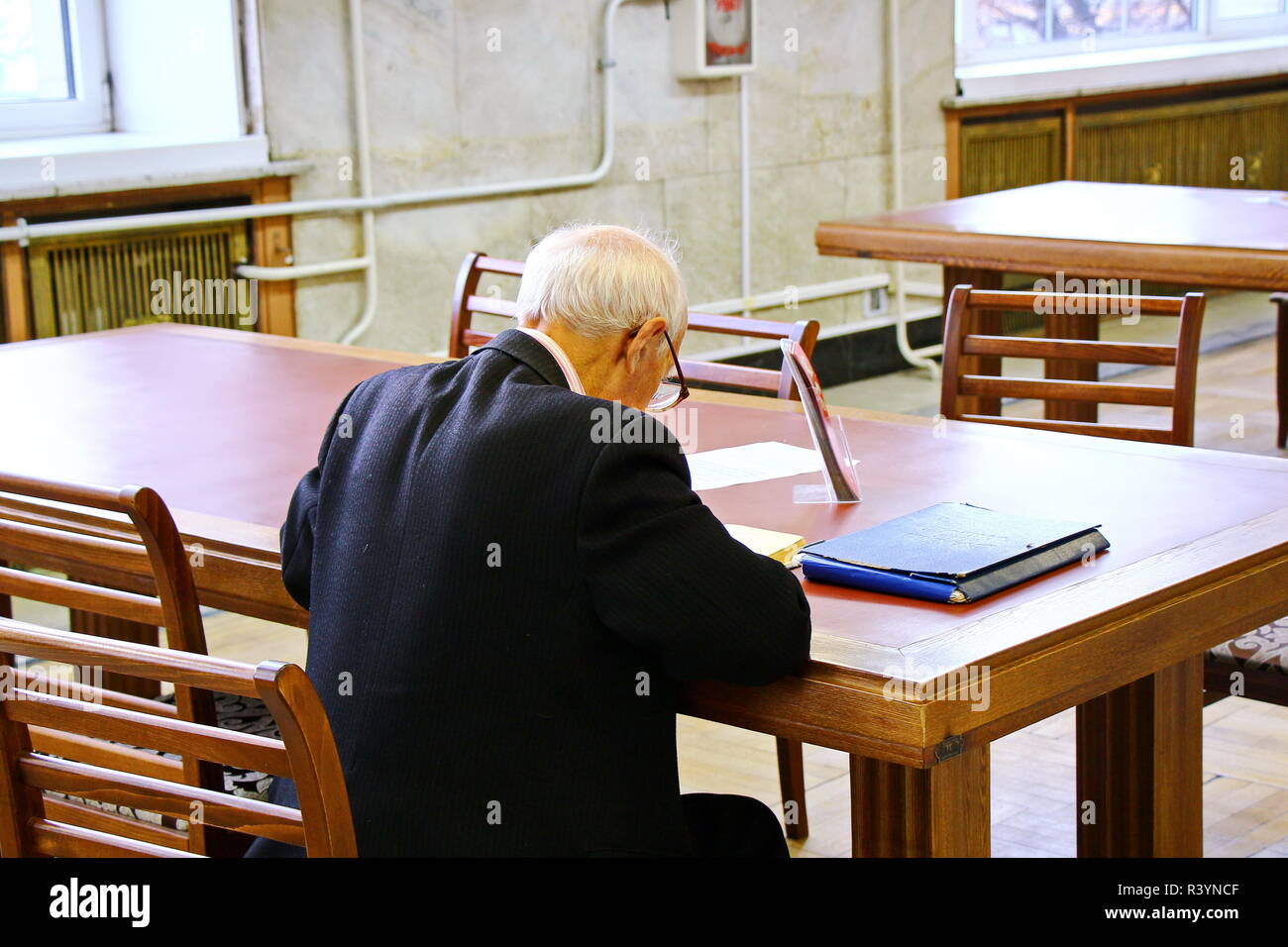 Moscow state university interior hi-res stock photography and images ...