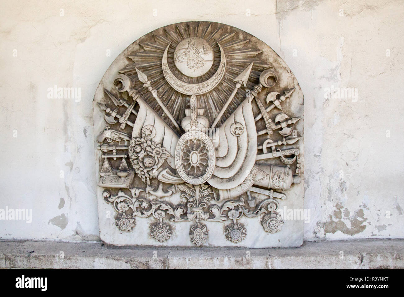 Ottoman empire symbol on marble hi-res stock photography and images - Alamy